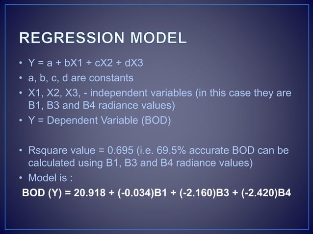 Modeling using gis | PPTX