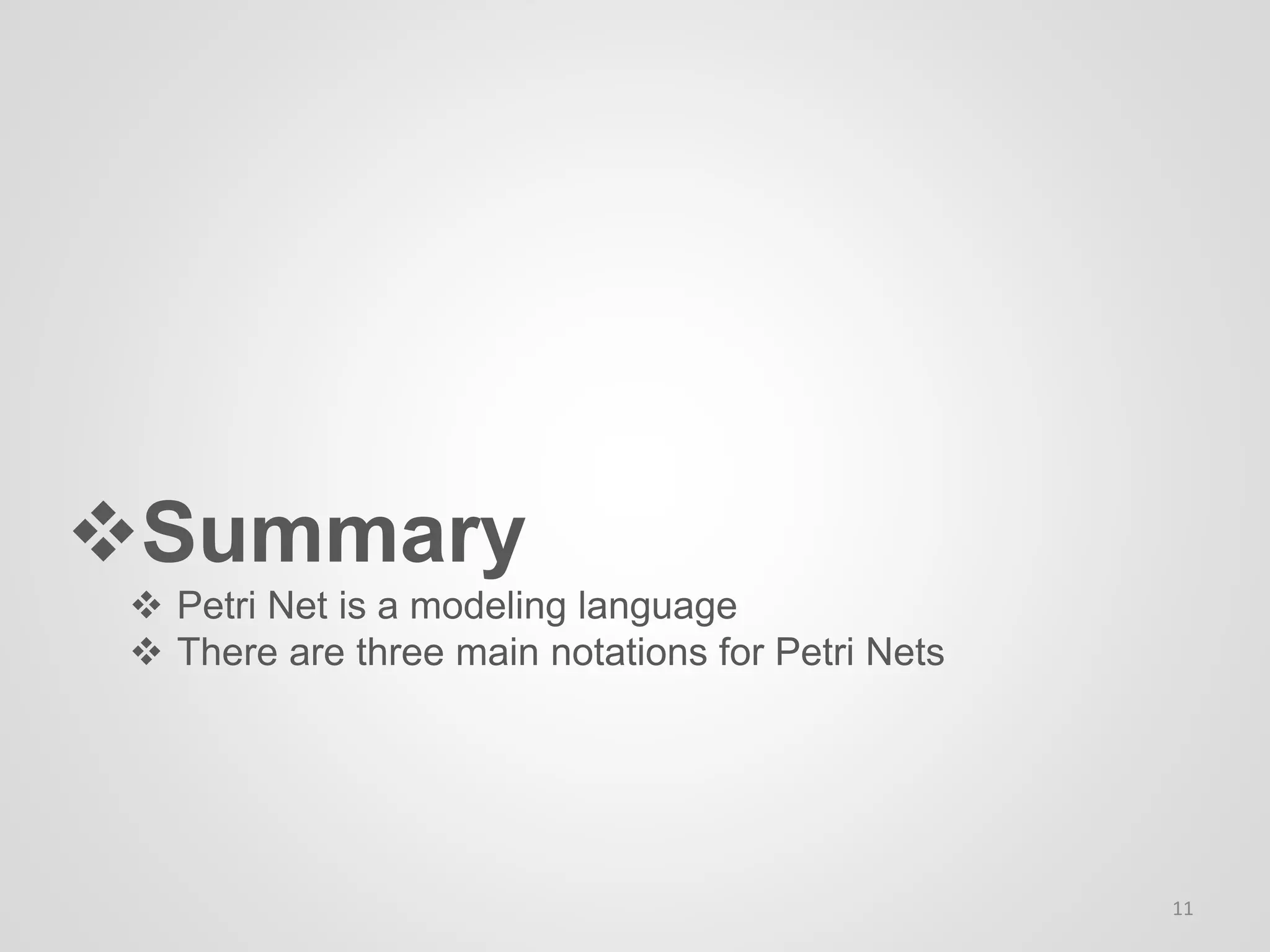 Modeling with petri nets | PPTX