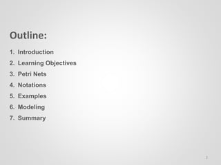 Modeling with petri nets | PPTX