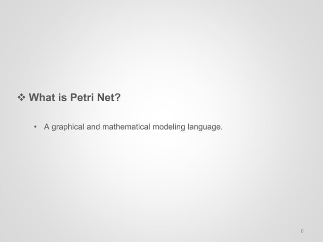 Modeling with petri nets | PPTX