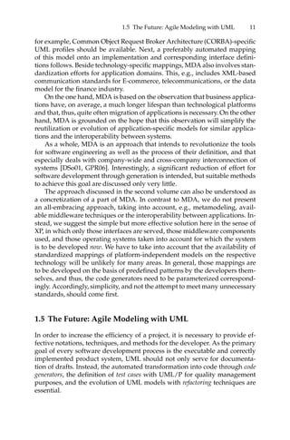 Modeling with uml language, concepts, methods | PDF