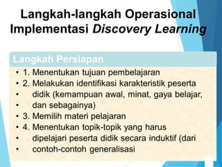 MODEL INQUIRY LEARNING DAN STEM.ppt pada jenjang pendidikan dasar | PPT