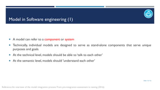Model Integration | PPT