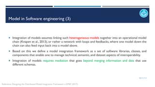 Model Integration | PPT