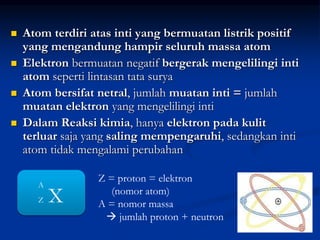 Model inti atom (asti dewi n.) | PPT