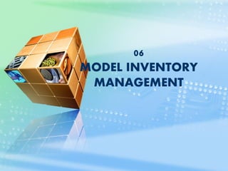 Model inventory management | PDF