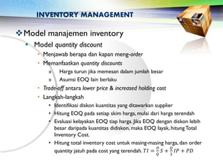 Model inventory management | PDF