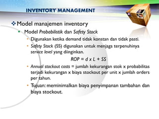 Model inventory management | PDF