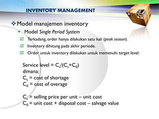 Model inventory management | PDF