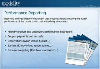 Modelity structures presentation | PDF