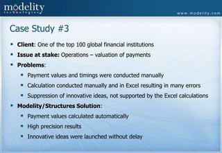 Modelity structures presentation | PDF