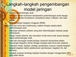 Model jaringan (network) | PPTX