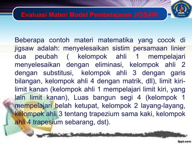 model pembelajaran jigsaw-180319060008.pptx