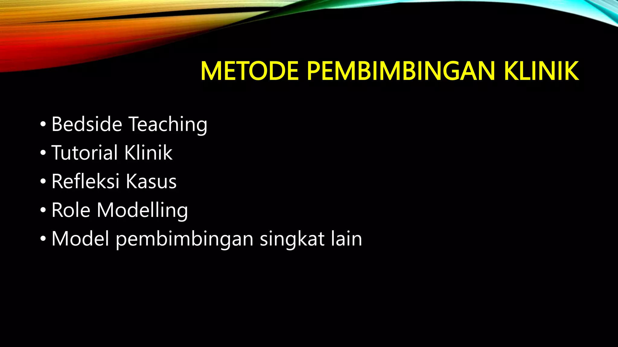 Model Kegiatan dalam pembimbingan klinis.pptx