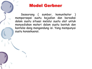 Model komunikasi | PPT