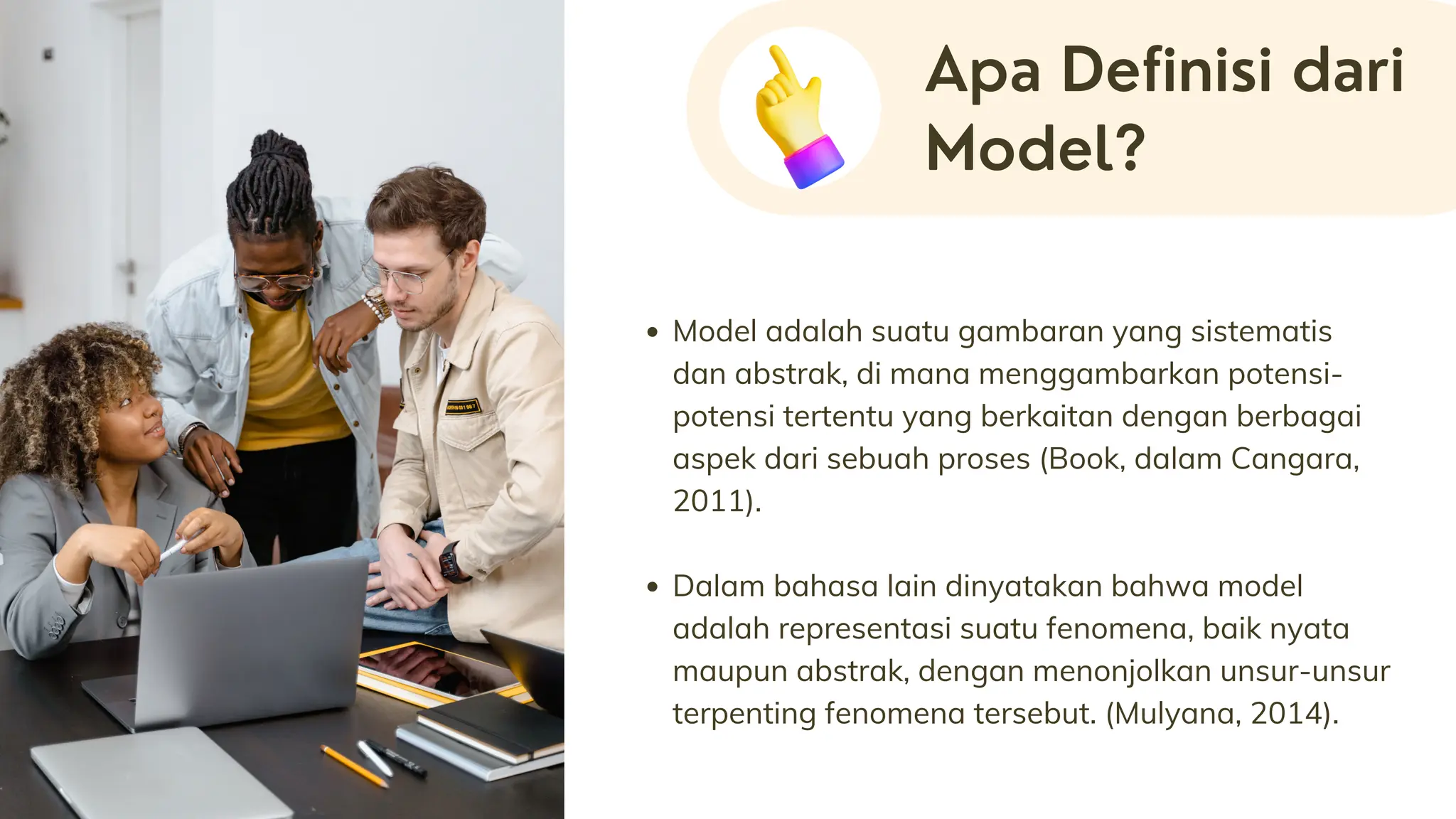 Presentasi Tentang Model Dalam Komunikasi | PDF