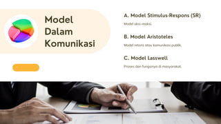 Presentasi Tentang Model Dalam Komunikasi | PDF