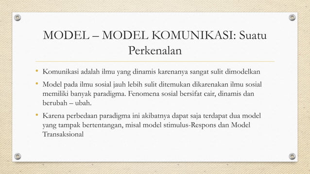 jenis-jenis model komunikasi dari jaman aristoteles hingga jaman ...