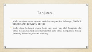 jenis-jenis model komunikasi dari jaman aristoteles hingga jaman ...