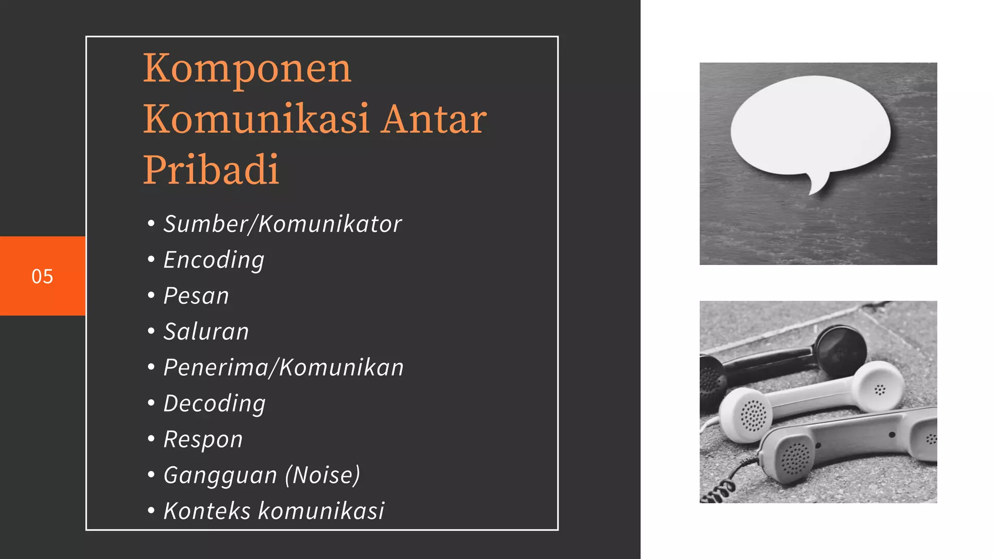 Model Komunikasi Antar Pribadi | PPTX