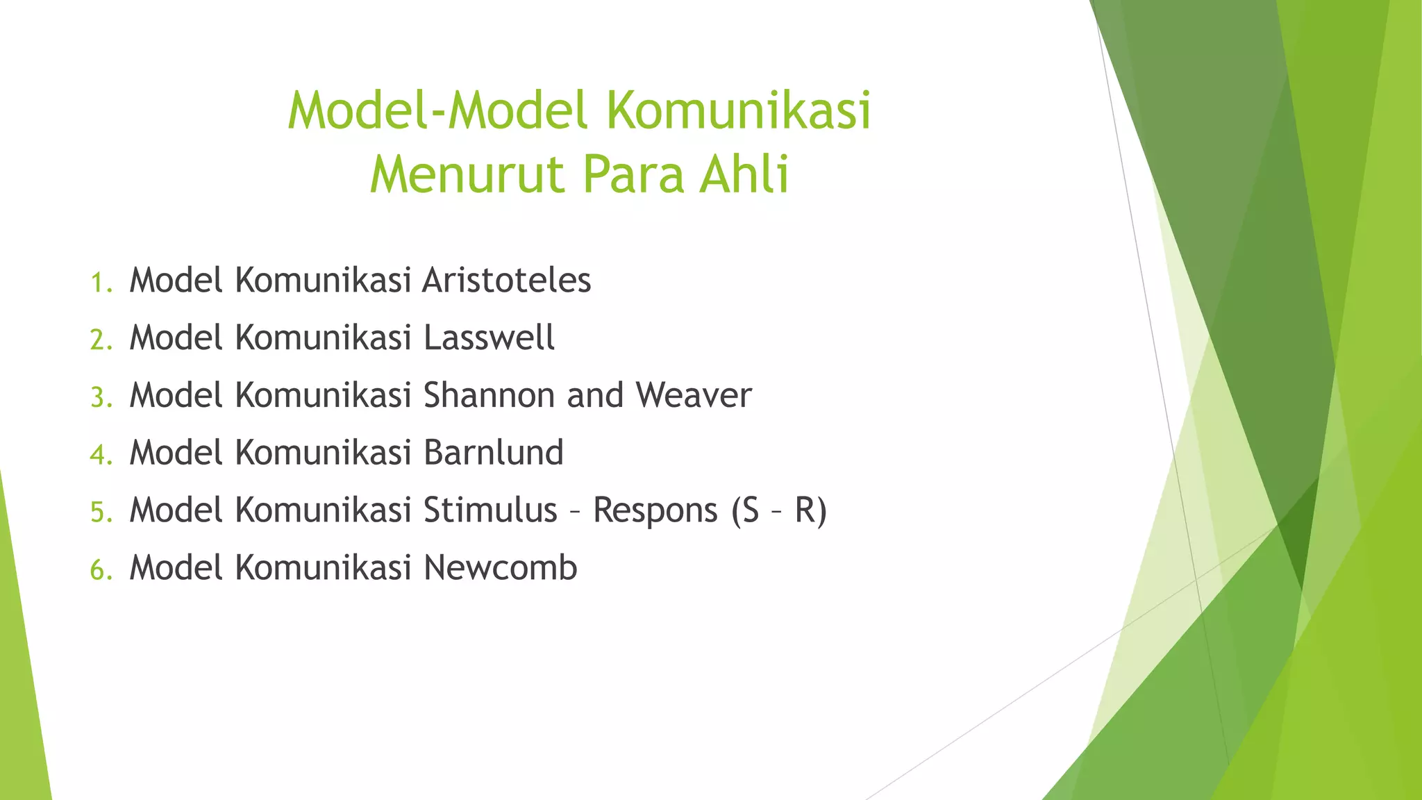 Ilmu Komunikasi | PPTX