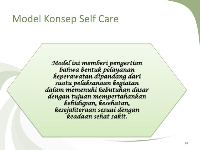 Model konsep dan teori keperawatan | PPTX