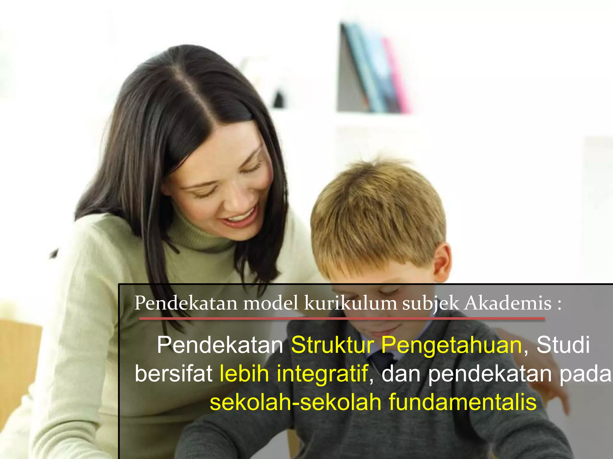 Model konsep kurikulum | PPTX
