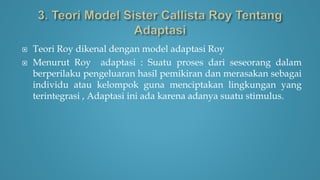 Teori Model konseptual keperawatan keluarga | PPTX