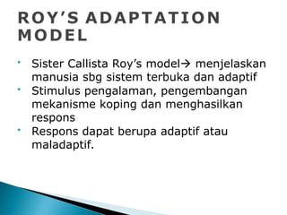 Model Konseptual dan Teori Utama dalam Praktik Keperawatan Komunitas ...