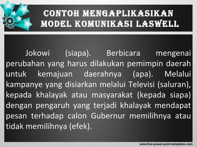 Model lasswell.ppt