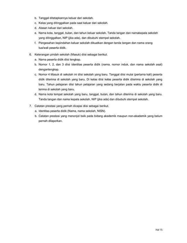 Model lck rapor sma_10102013 | PDF