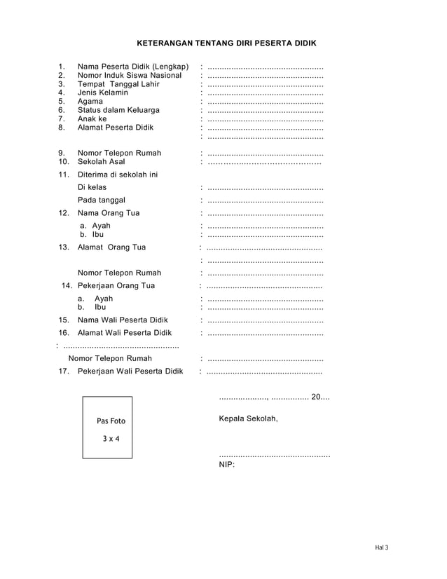 Model lck rapor sma_10102013 | PDF