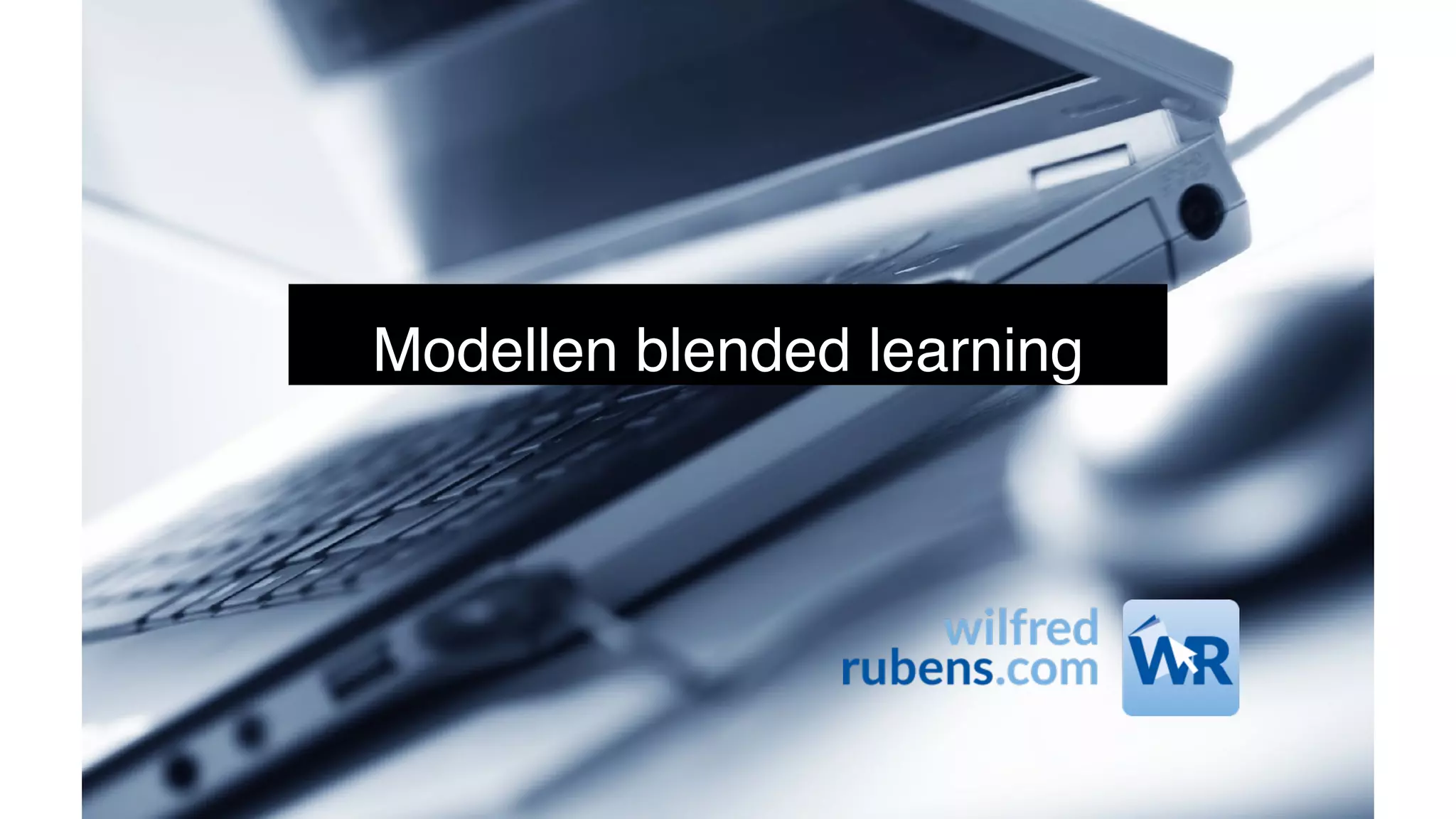 Modellen blended learning | PDF