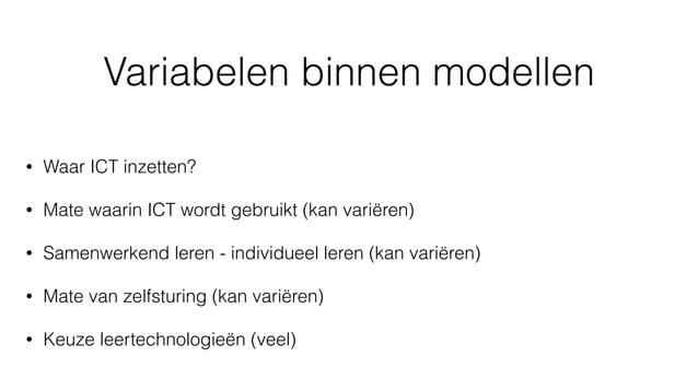 Modellen blended learning | PDF | Education