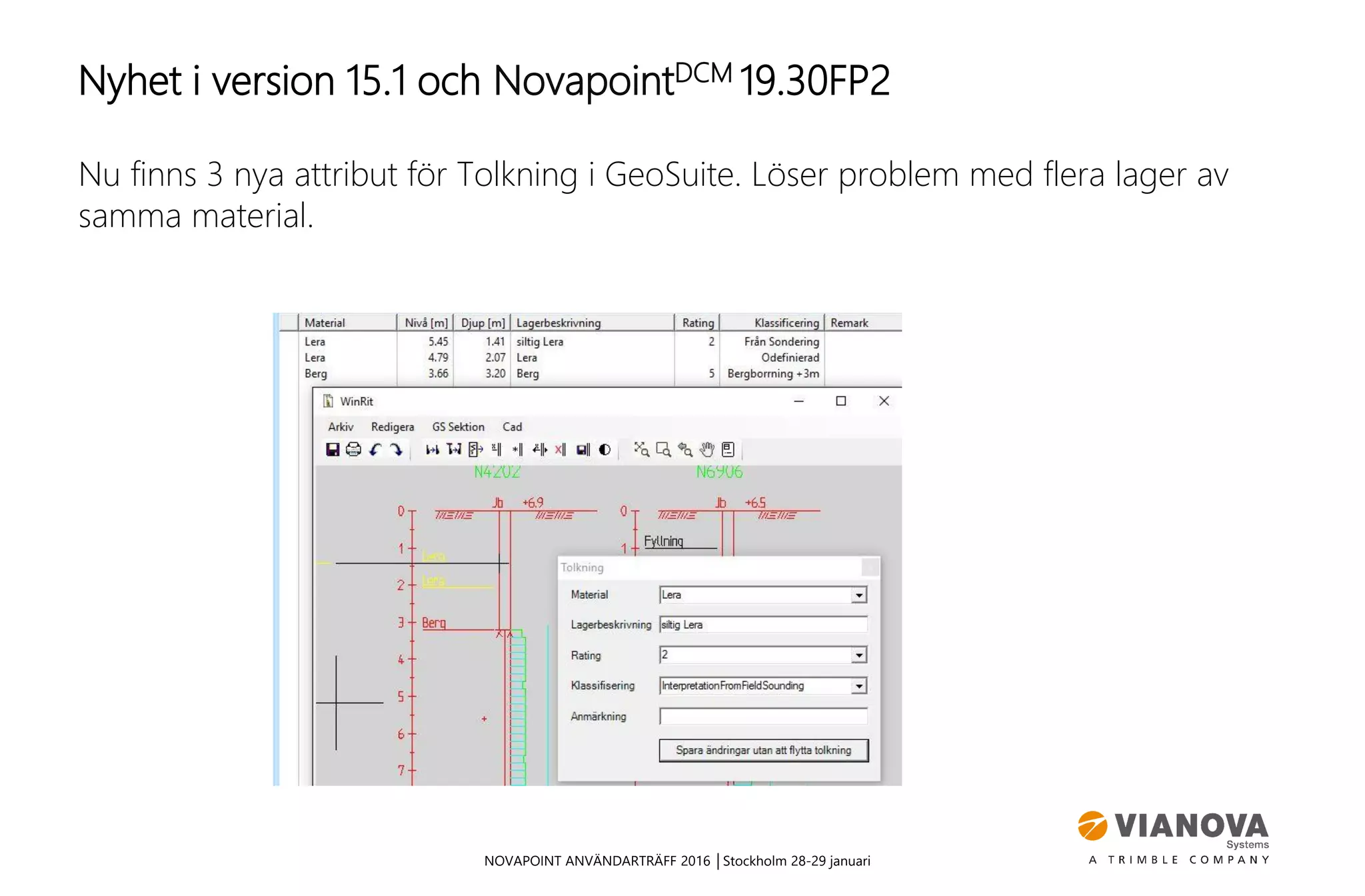 Modellering av jordlager och berg i novapoint dcm | PDF
