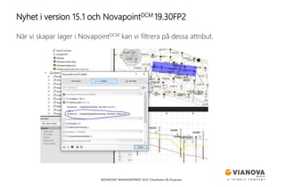 Modellering av jordlager och berg i novapoint dcm | PDF