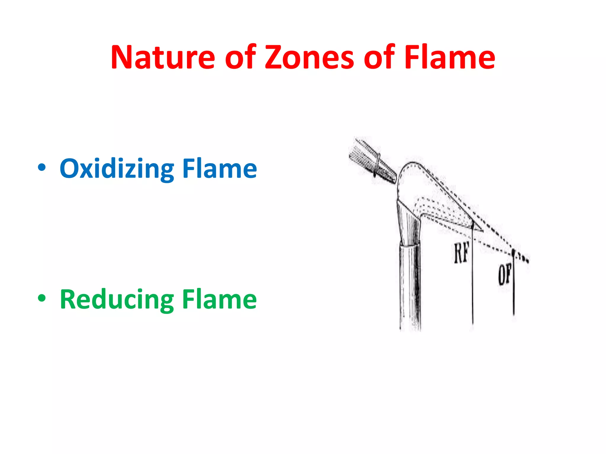 Model lesson on parts of flame by vijay grover | PPTX | Chemistry | Science