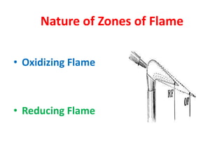 Model lesson on parts of flame by vijay grover | PPTX