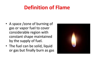 Model lesson on parts of flame by vijay grover | PPTX