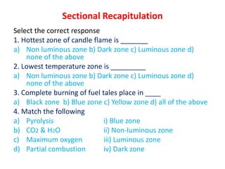 Model lesson on parts of flame by vijay grover | PPTX