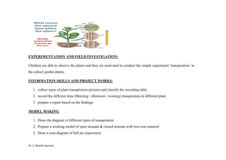 Model lesson plan i & ii | PDF