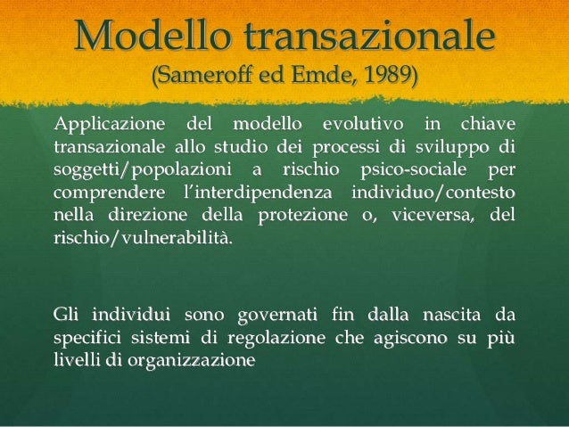 Modelli contestualisti dello sviluppo