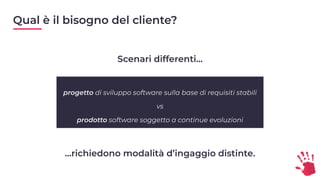 SoftInstigate - Modelli di ingaggio nello sviluppo software | PDF