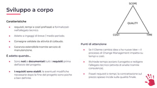 SoftInstigate - Modelli di ingaggio nello sviluppo software | PDF