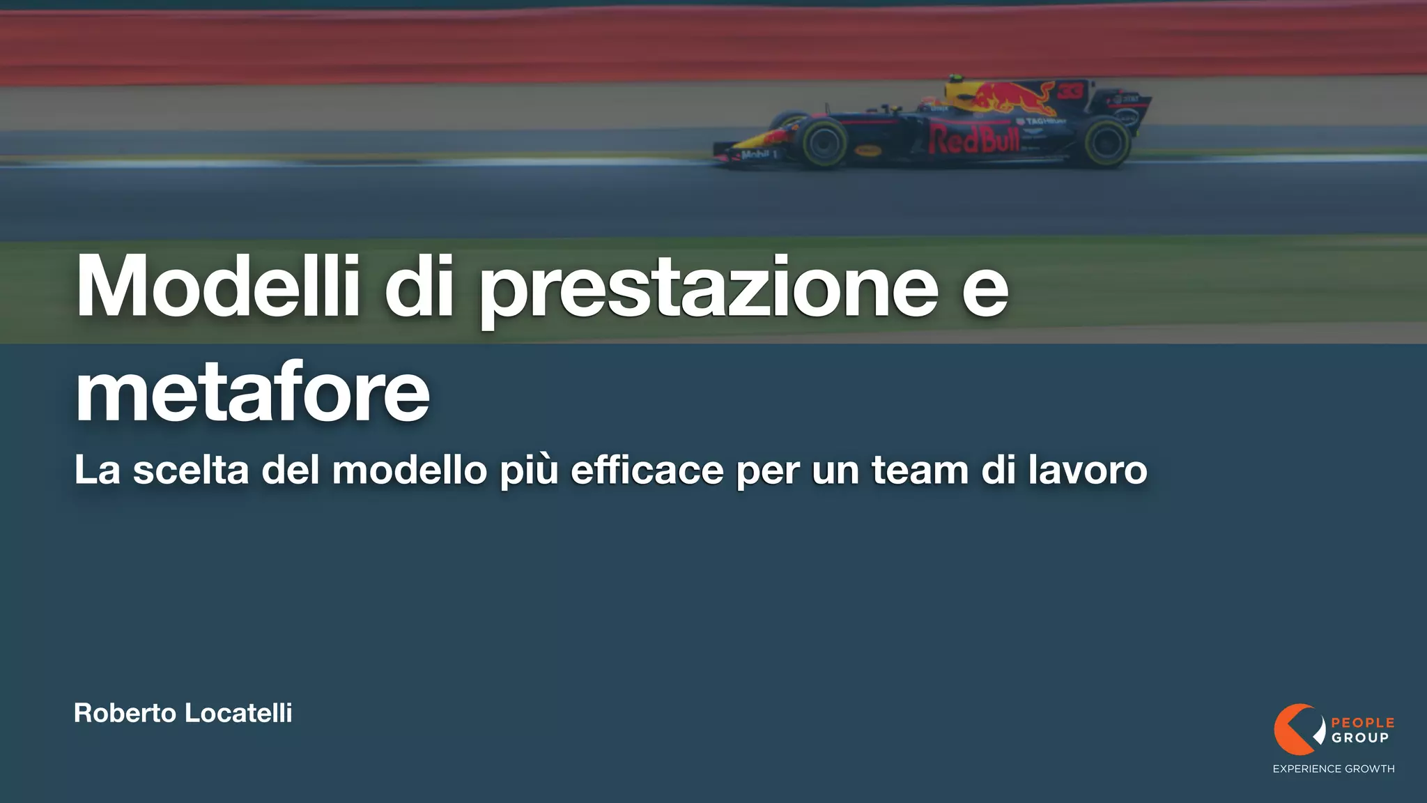 Modelli di prestazione e metafore formative | PDF