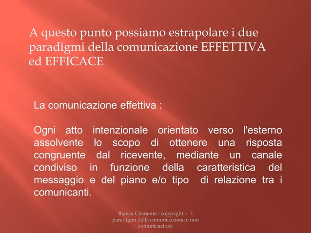 Modelli e paradigmi della comunicazione i parte | PPTX | Technology & Computing