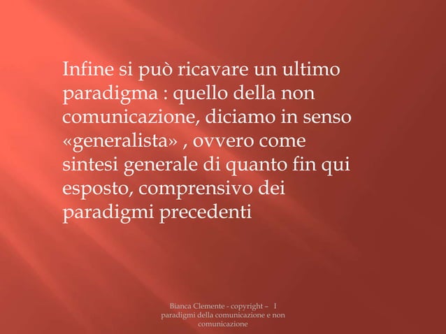 Modelli e paradigmi della comunicazione i parte | PPTX | Technology & Computing