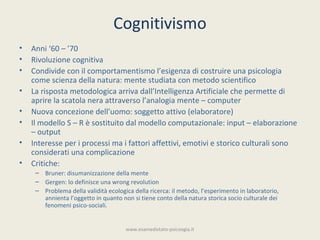 Modelli epistemologici | PPT