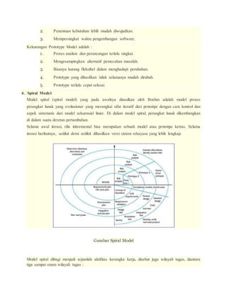 Model life cycle software | PDF