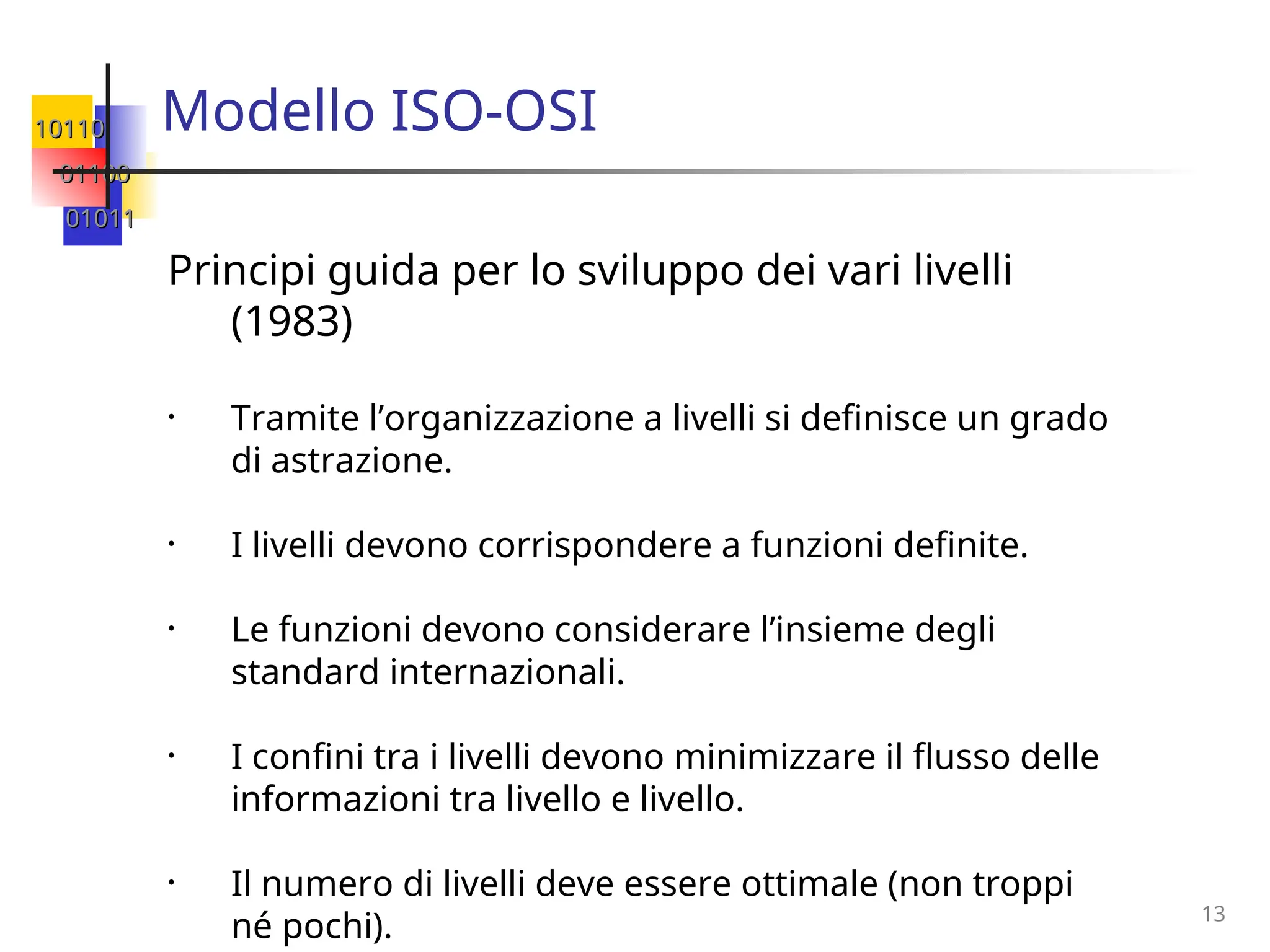 dispensa sui Modelli ISO-OSI e TCP-IP... | PPT